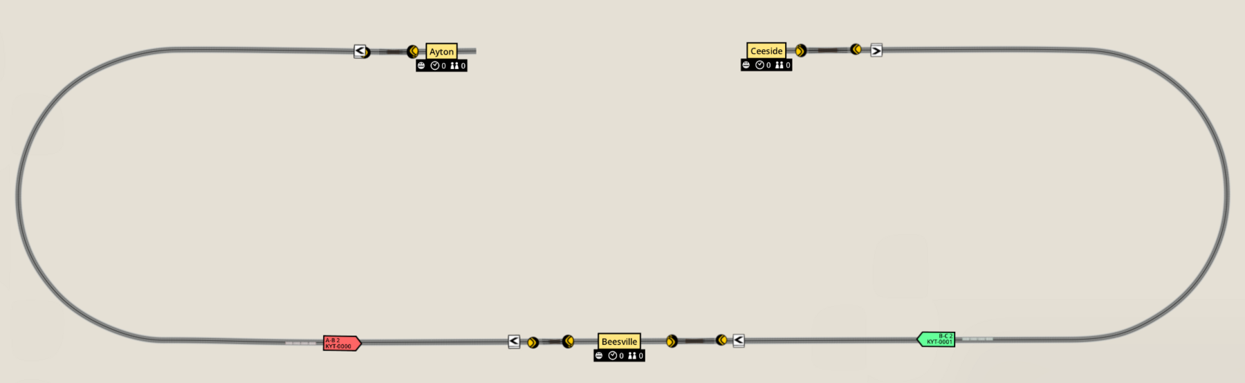 How to have multiple trains share a platform - NIMBY Rails Wiki